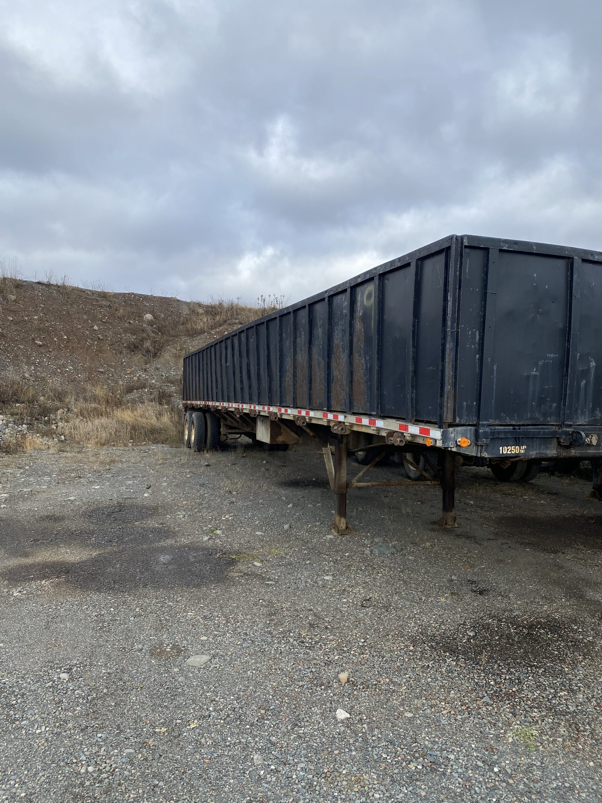 48 ft tin scow – Oscar's Gravel Products